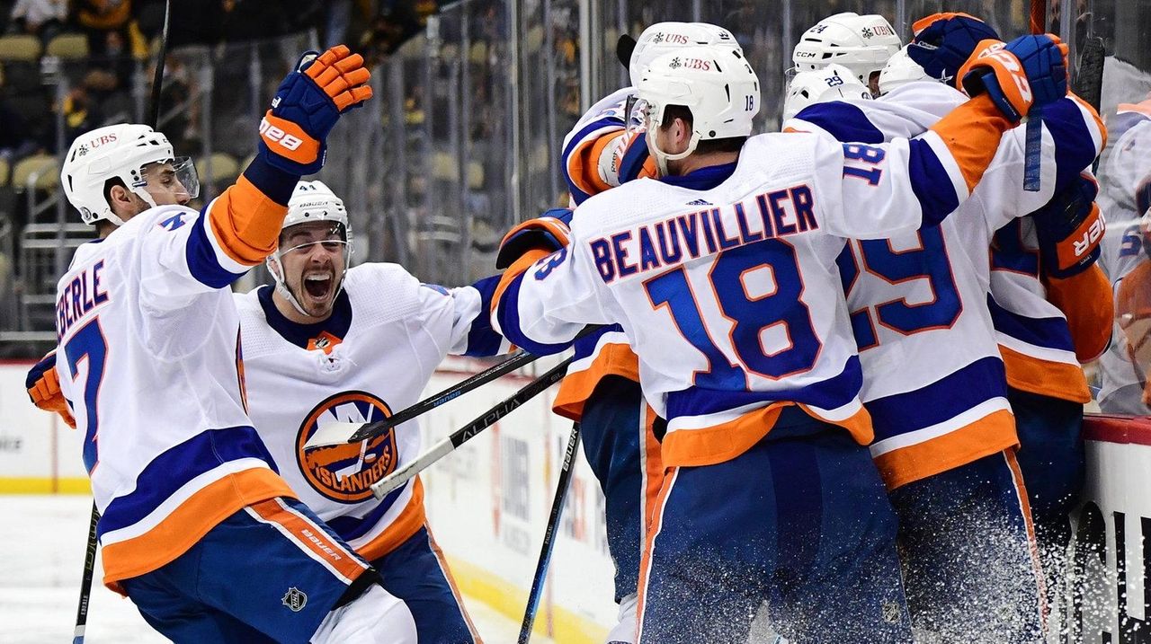 Josh Bailey's double-overtime winner lifts Islanders past Penguins in ...