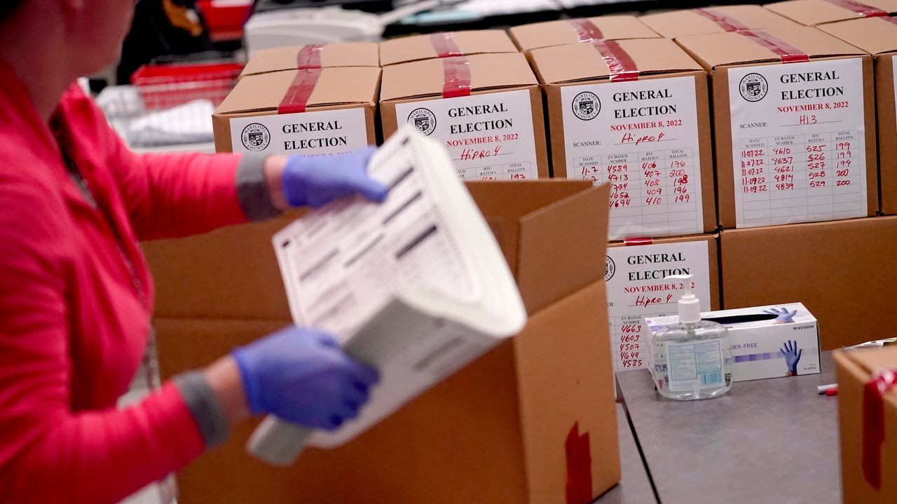 If the polls just closed, how can AP already declare a winner? - Newsday