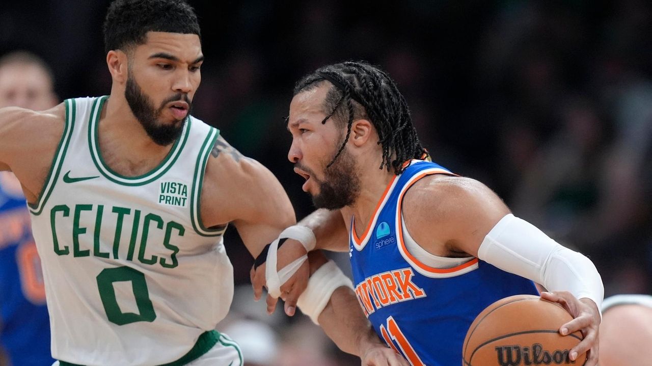 Knicks may not be as good as Celtics, but they don't have to apologize ...