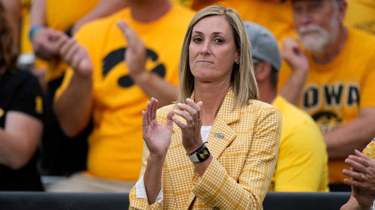 Beth Goetz is hired as Iowa's athletic director after serving interim ...