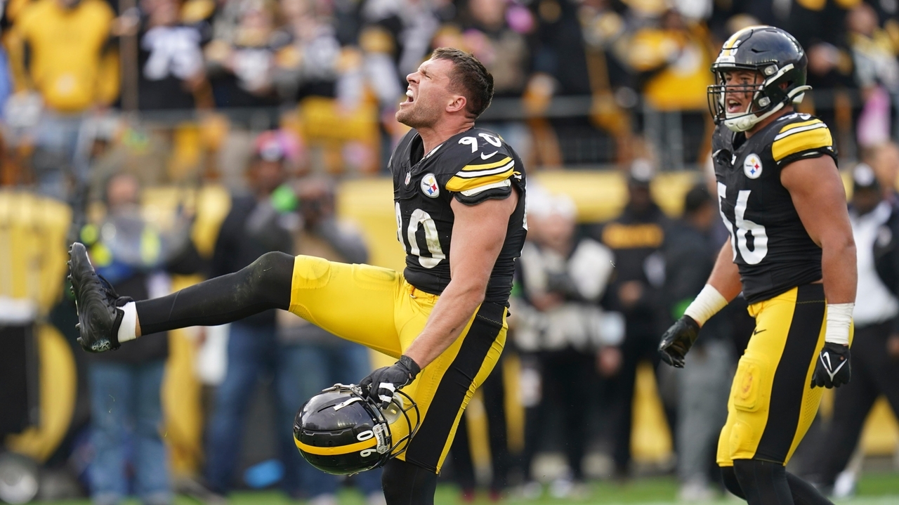 The Pittsburgh Steelers somehow find themselves in first. Watt and ...