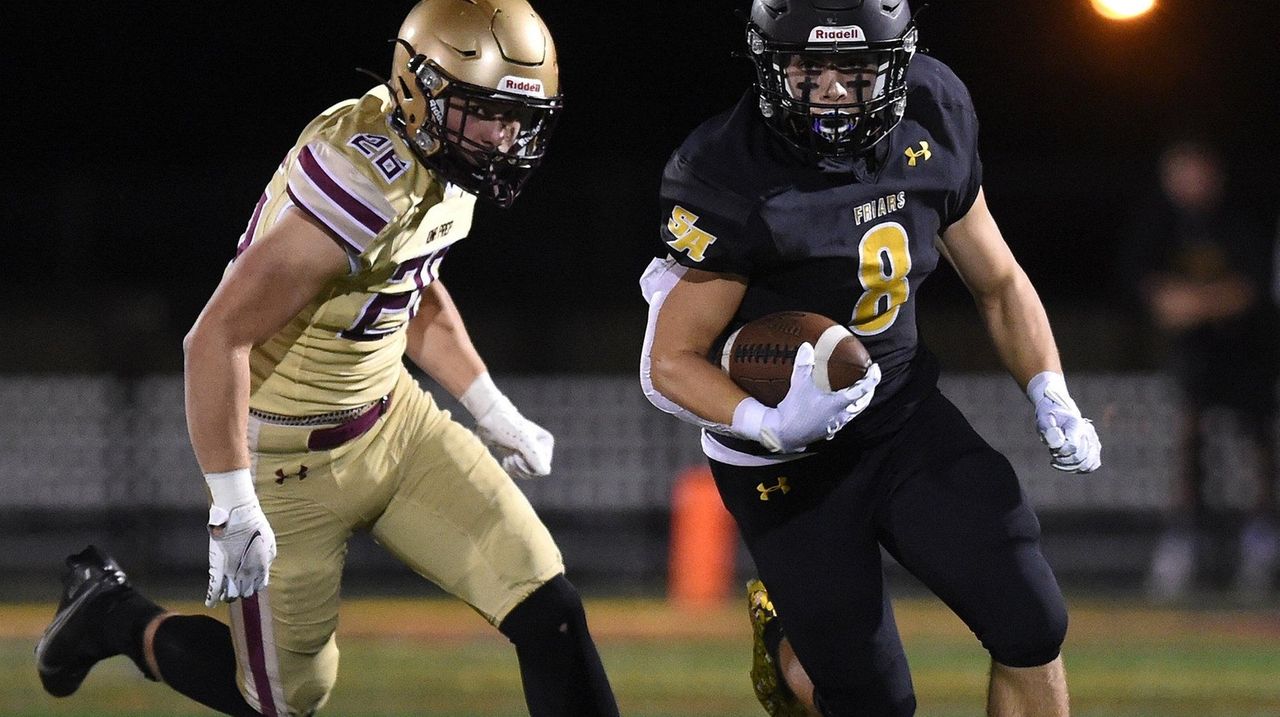 Ruta, St. Anthony's run over Cardinal Hayes - Newsday