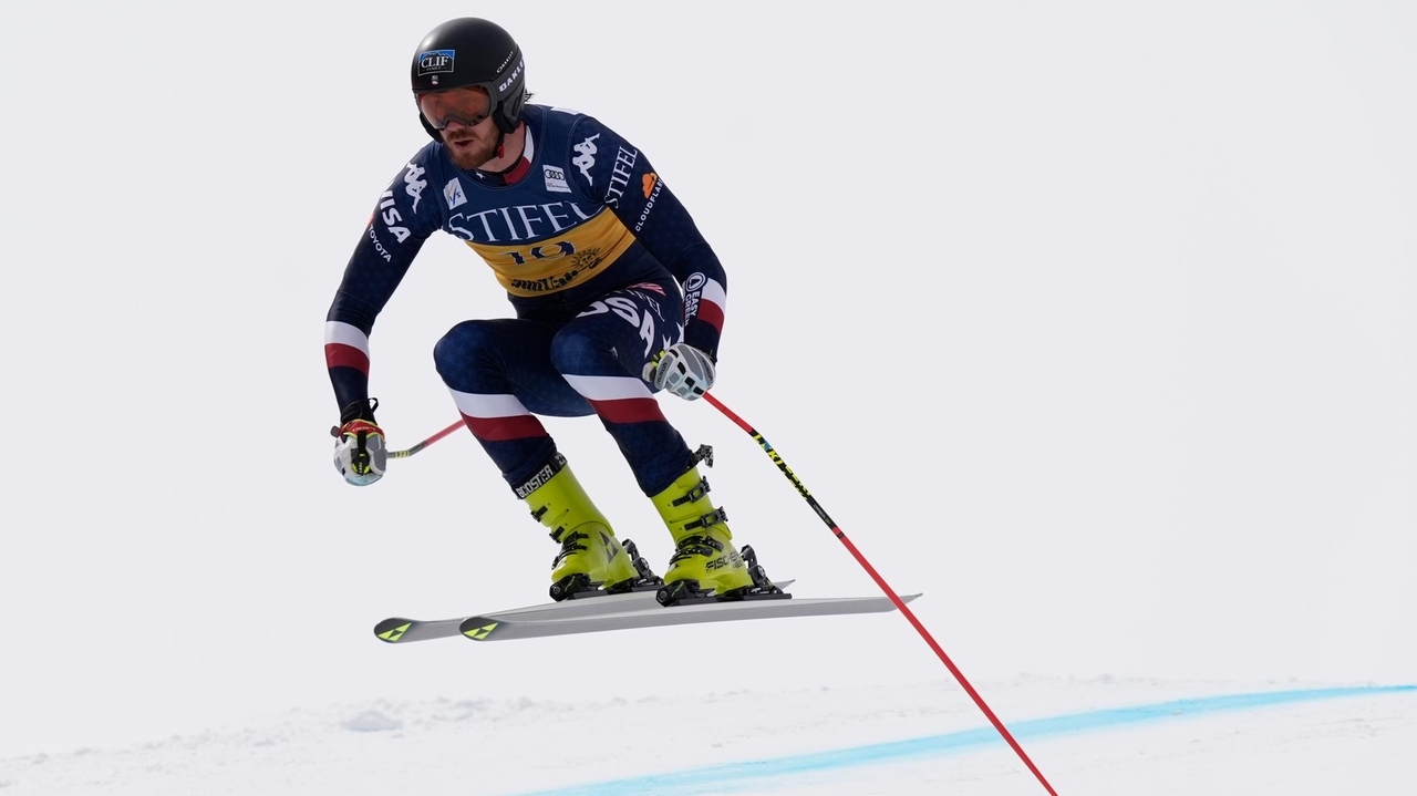 Downhill ski racers get 1st glimpse of the Sun Valley course in ...