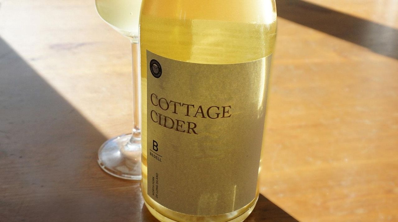 Cottage Cider from Bedell Cellars - Newsday