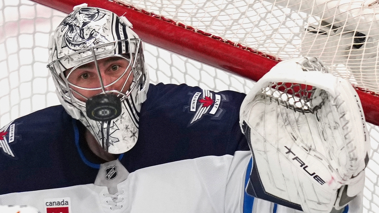 Winnipeg's Connor Hellebuyck is 6th goalie in NHL history to win Hart ...