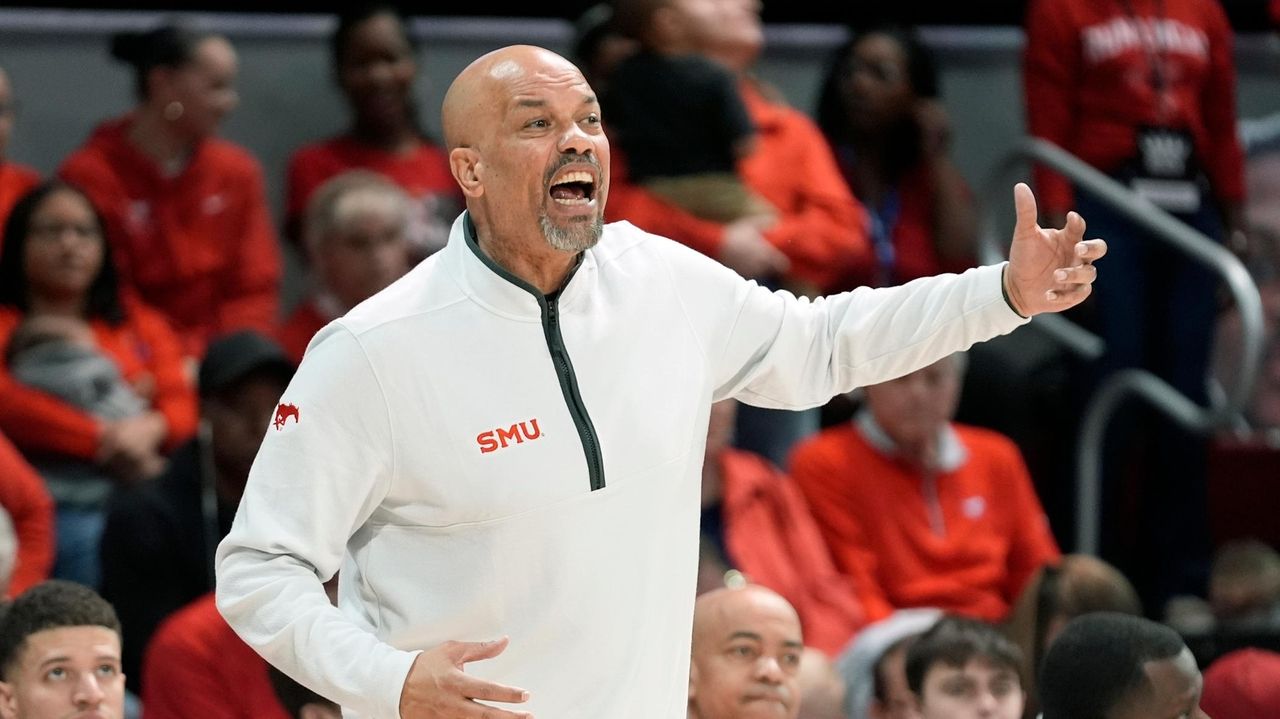 ACC-bound SMU fires coach Rob Lanier after 2 seasons - Newsday
