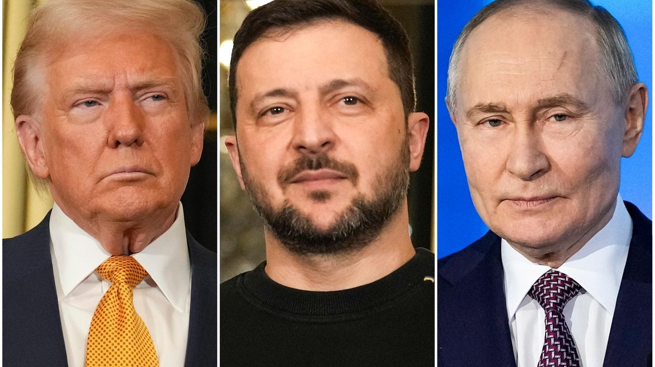 In his words: Trump's rhetoric about Zelenskyy and Putin has evolved - Newsday