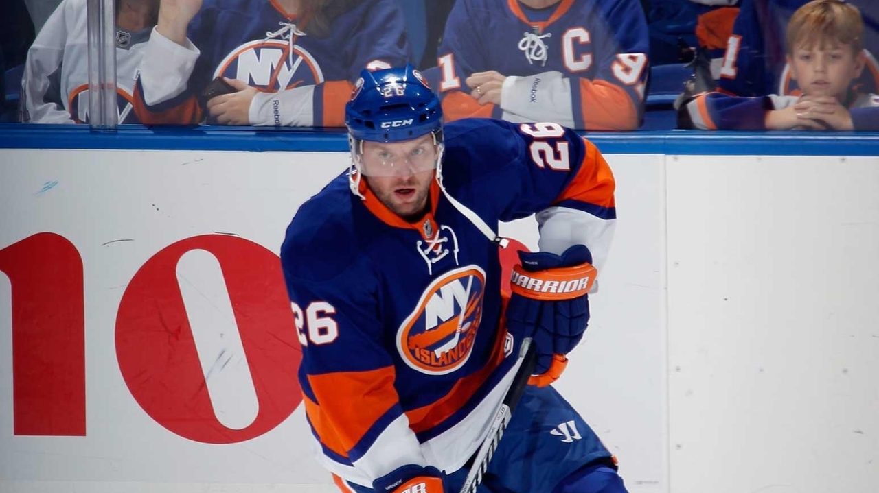 Thomas Vanek shoots for Saturday return - Newsday