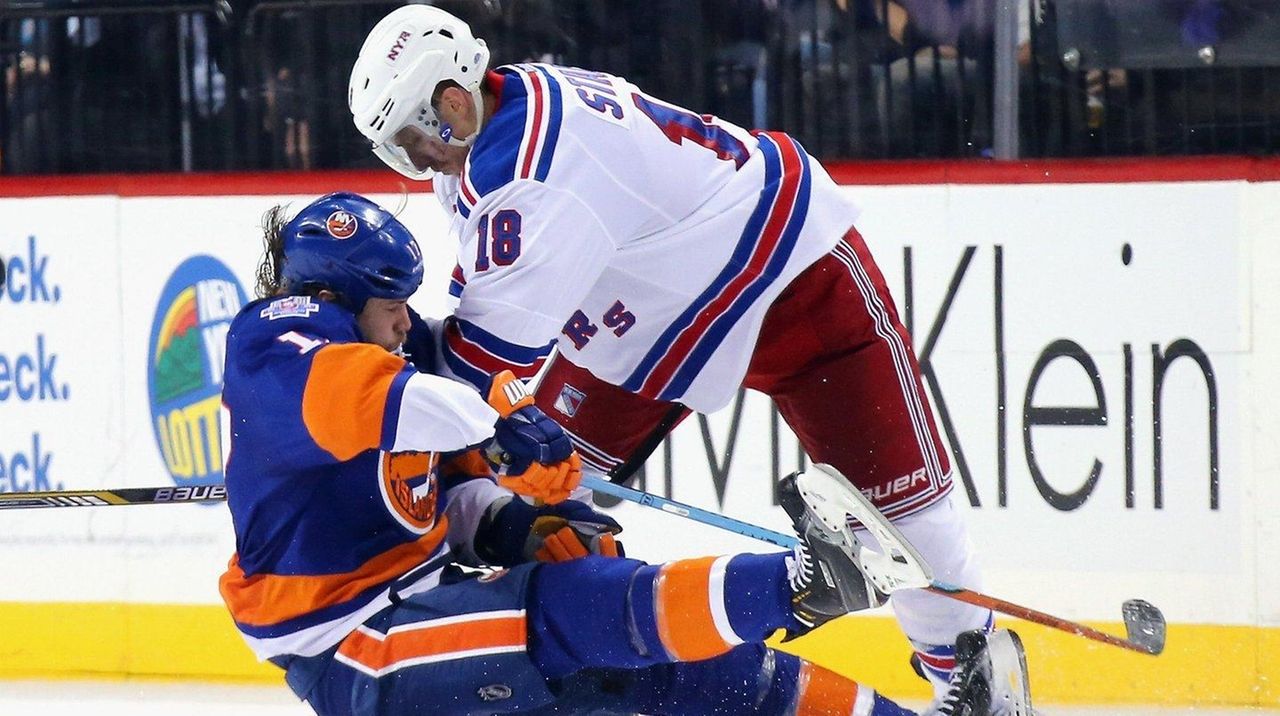 Best: Intensity of Rangers-Isles rivalry lives on - Newsday