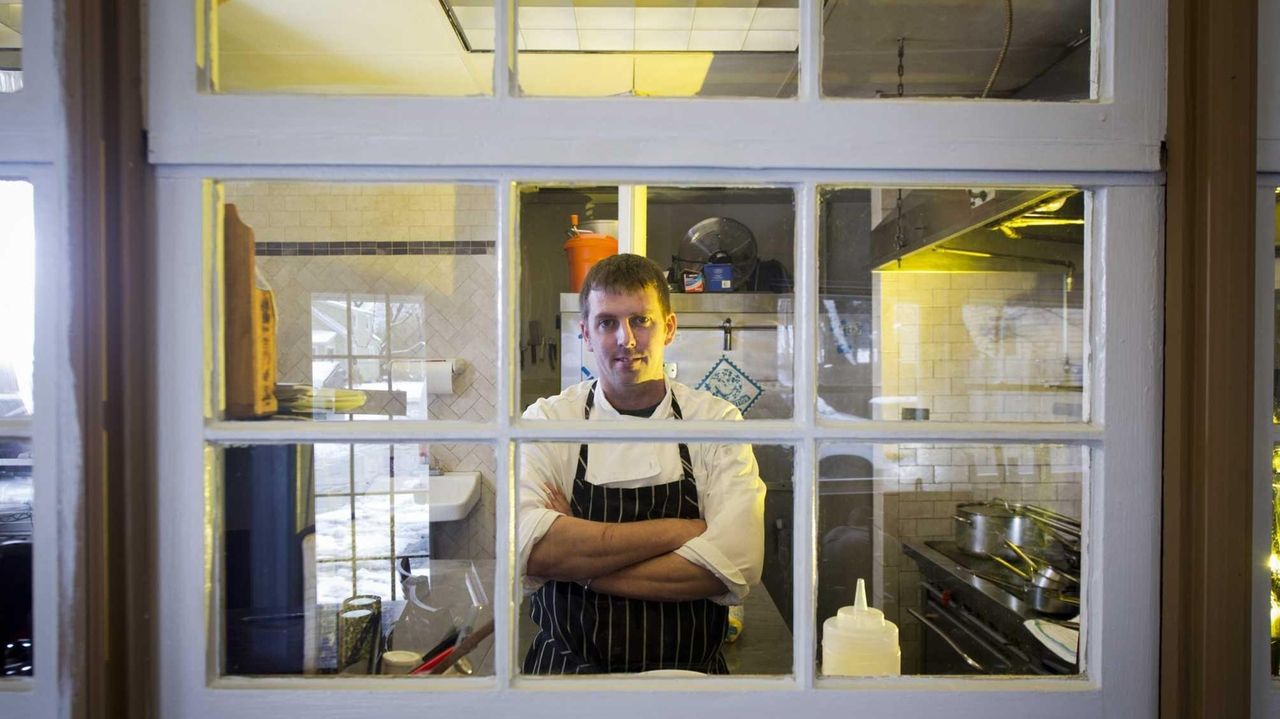 Chef Steve Gallagher, The Trattoria - Newsday