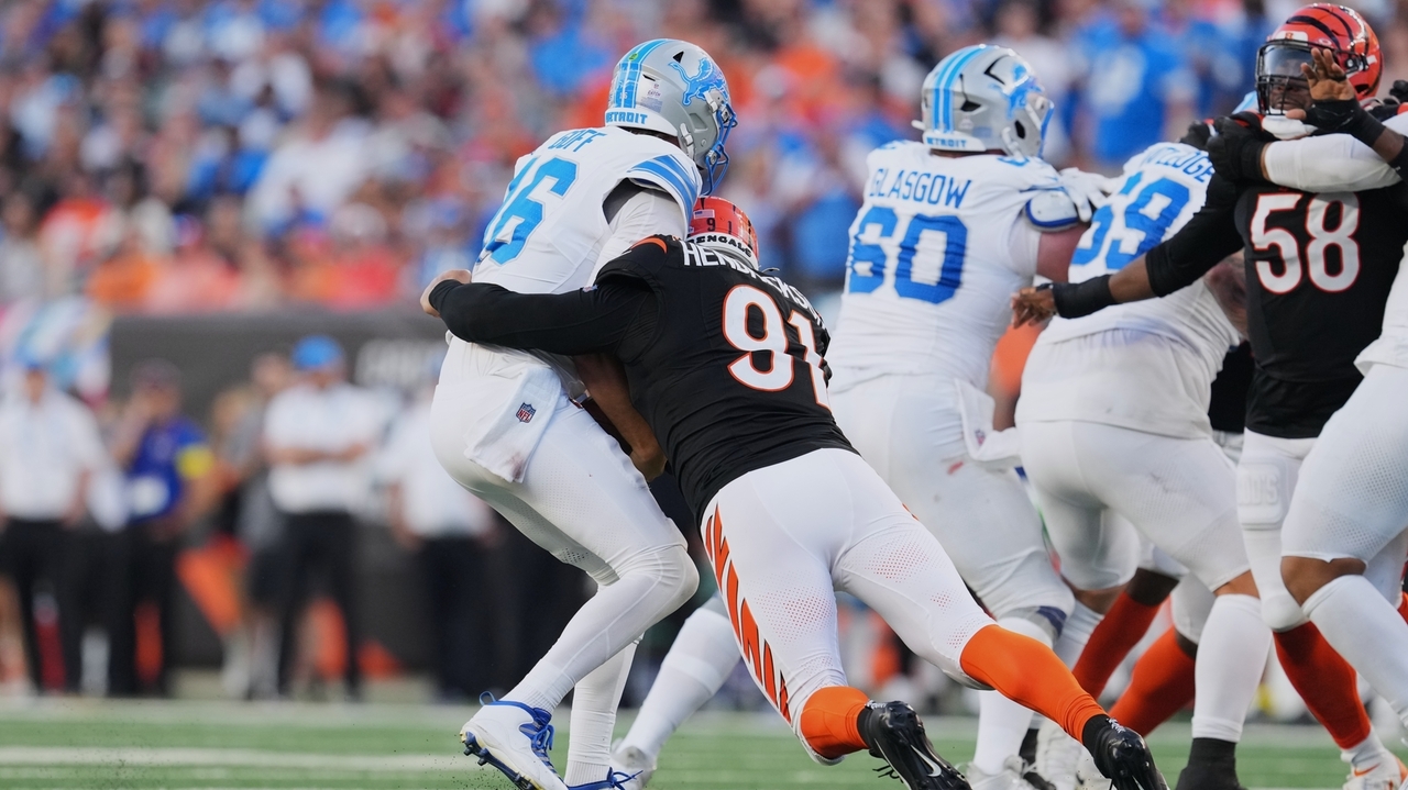 Bengals defensive end Trey Hendrickson ruled out for prime-time matchup ...