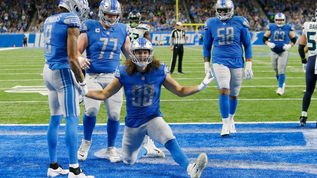 Vikings acquire Hockenson from Lions - Newsday