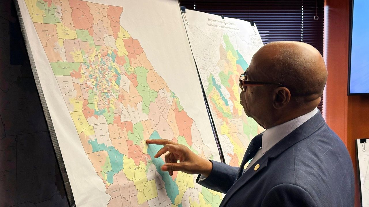 Plaintiffs in a Georgia redistricting case are asking a judge to reject ...