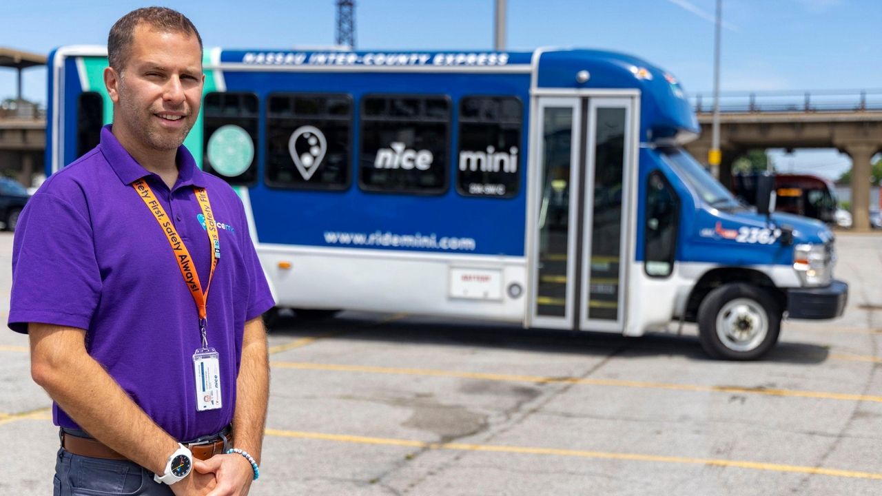NICE pilots on-demand mini-ride program for South Shore - Newsday