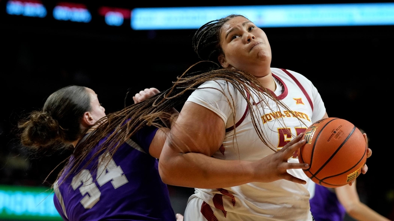 Crooks scores 26 points, Ryan records 13 assists in No. 8 Iowa State's ...