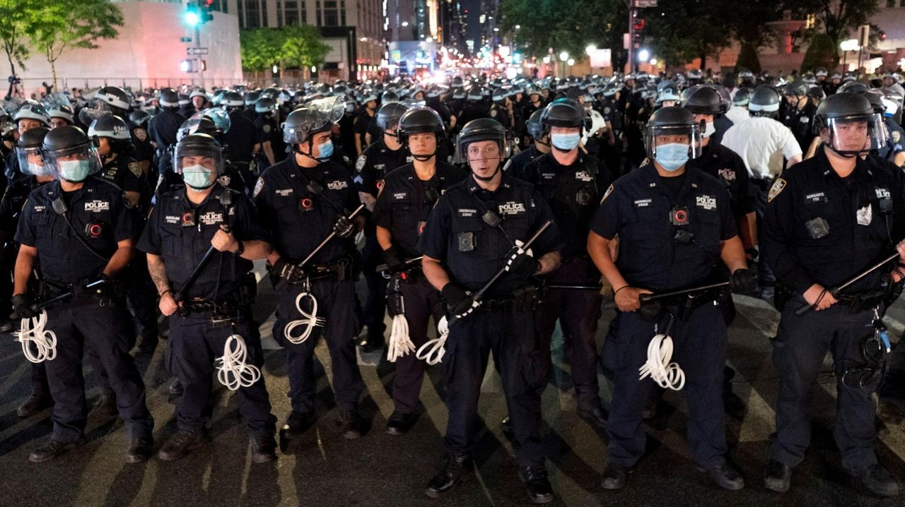 NYPD agrees to reform response to protests after claims of false ...