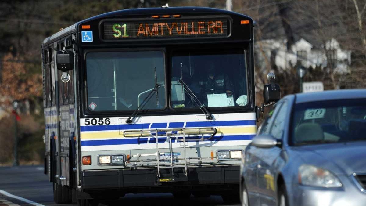 Suffolk bus fares to rise in spring - Newsday