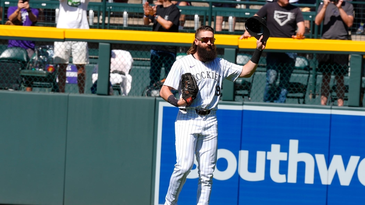Rockies longtime player Charlie Blackmon takes a final curtain call ...