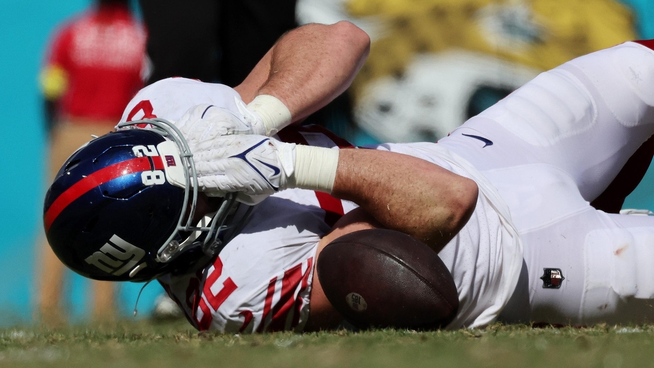 Brian Daboll hopeful Daniel Bellinger will return to Giants this season ...