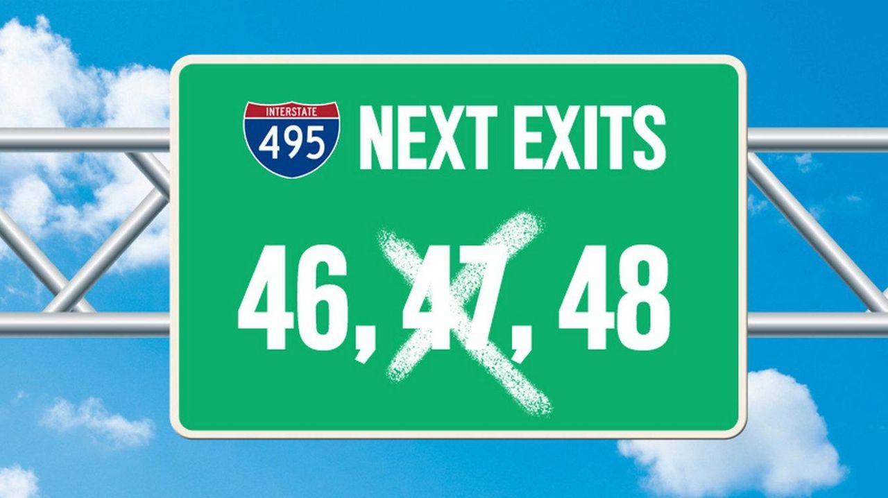 Why isn't there an Exit 47 on the Long Island Expressway? - Newsday