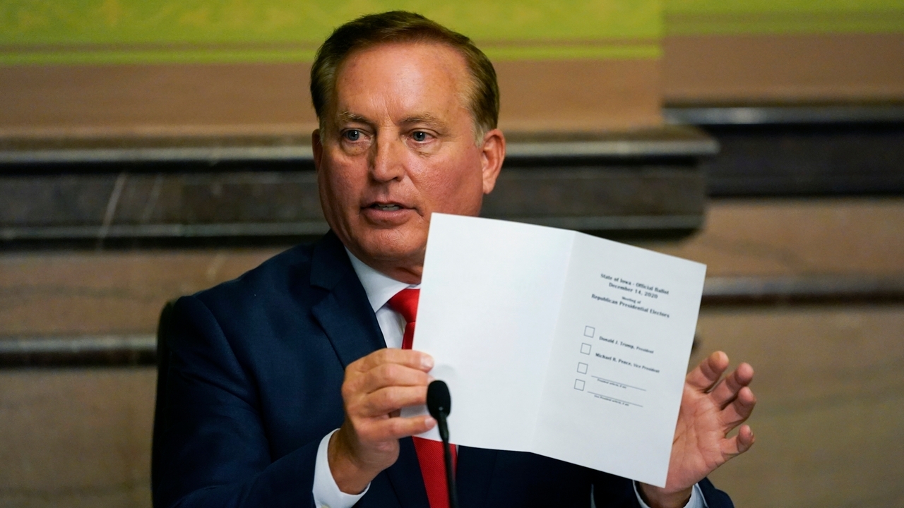 Iowa review finds 35 noncitizens voted last fall. That is a tiny ...
