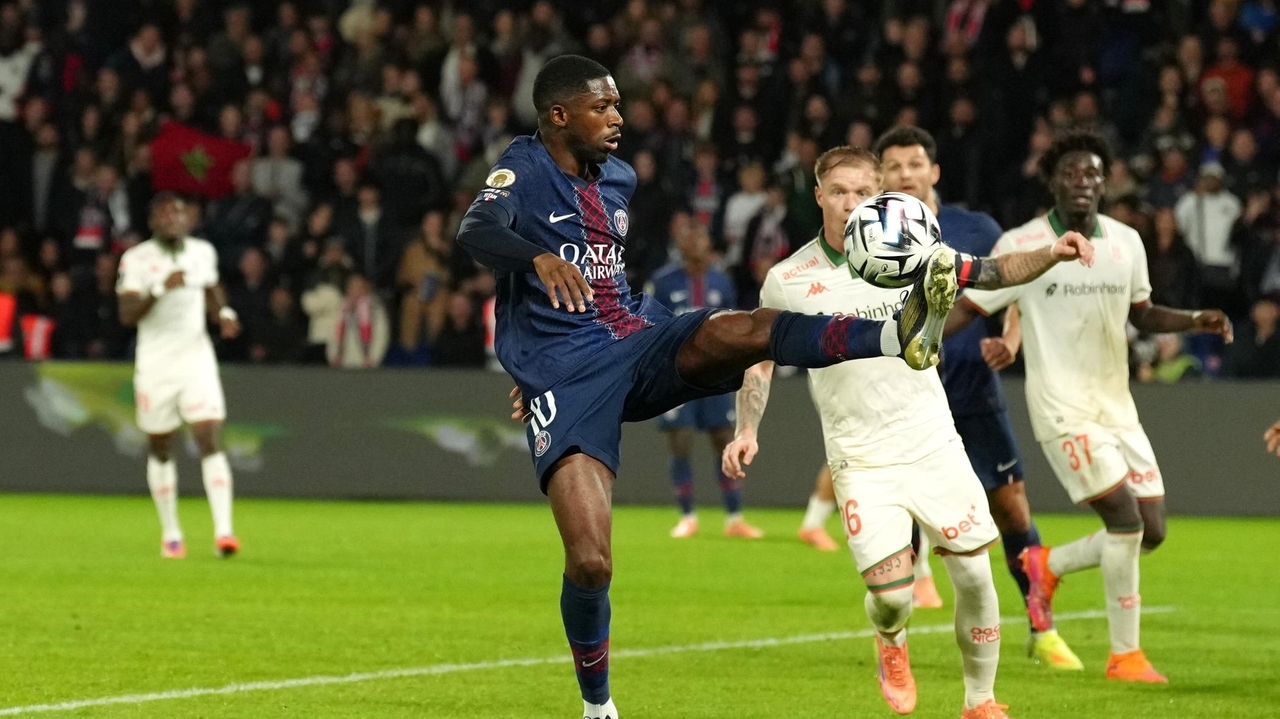 PSG forward Dembélé is fit to face Bayern Munich in the Champions ...