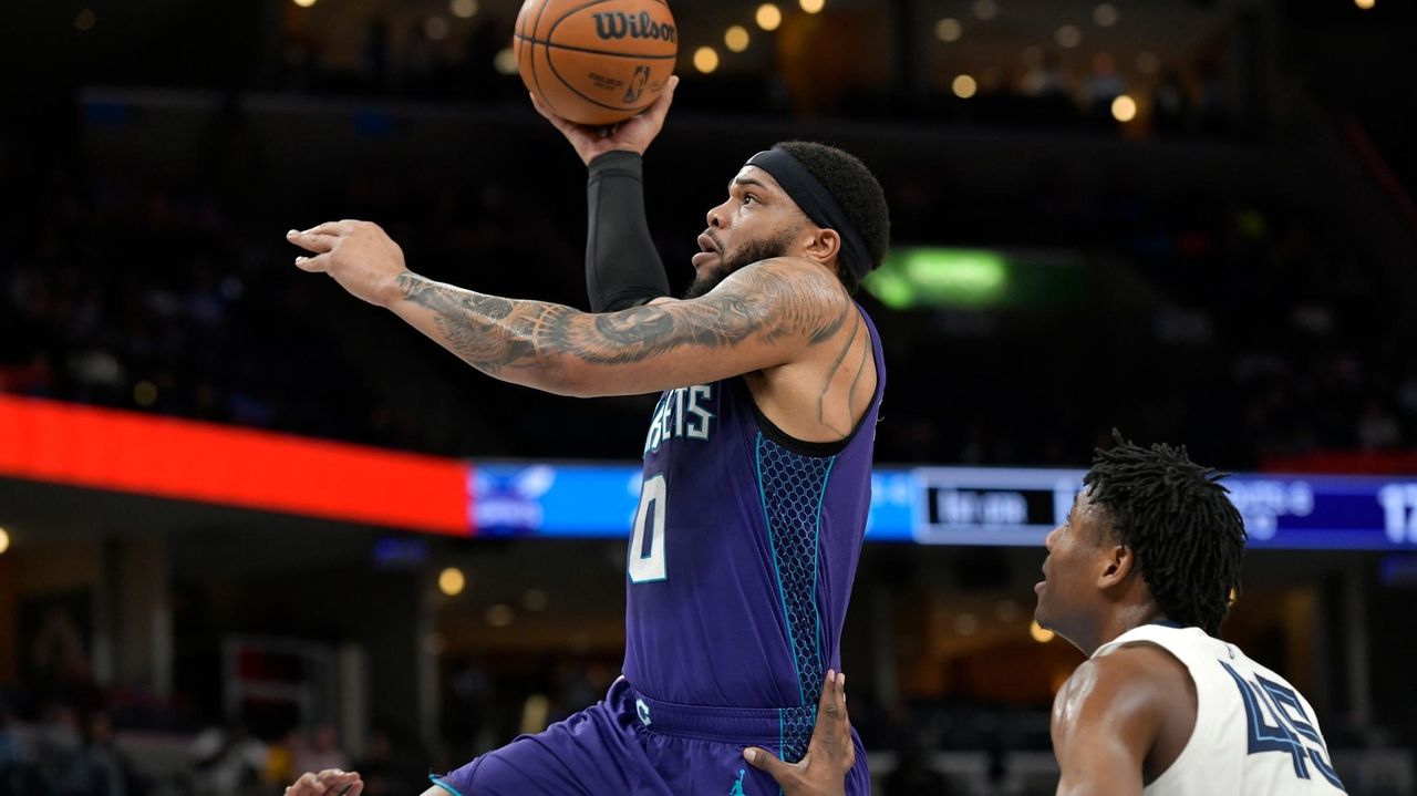 Miles Bridges scores 27, rookie Vasa Micic has career-best 25 as ...