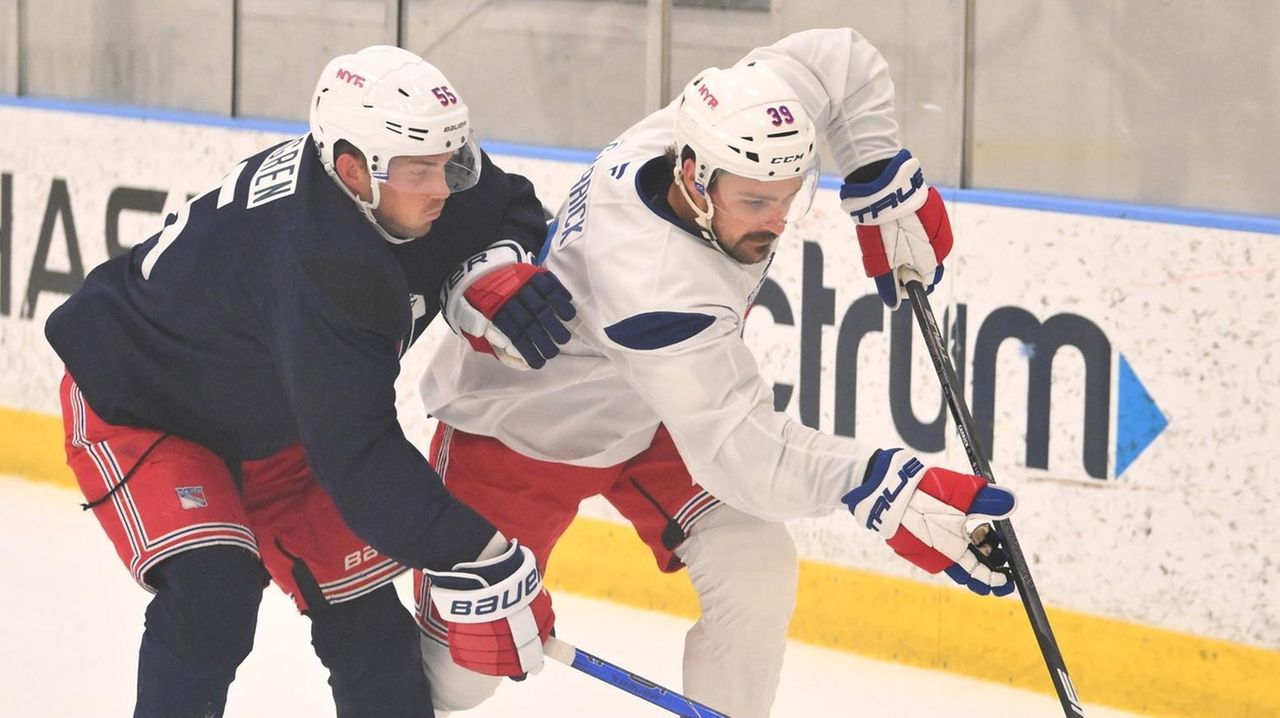 Rangers' Sam Carrick expected to play a physical role at center - Newsday