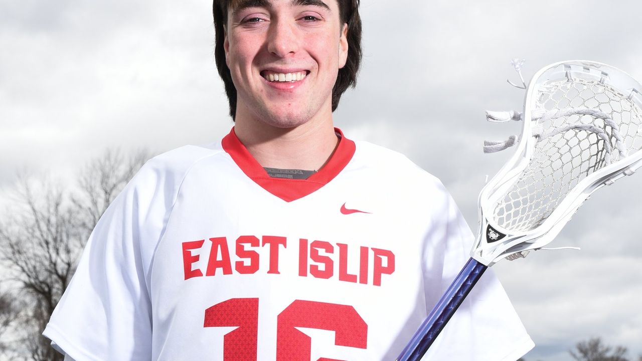 East Islip's Matt McIntee wins top lacrosse honor - Newsday
