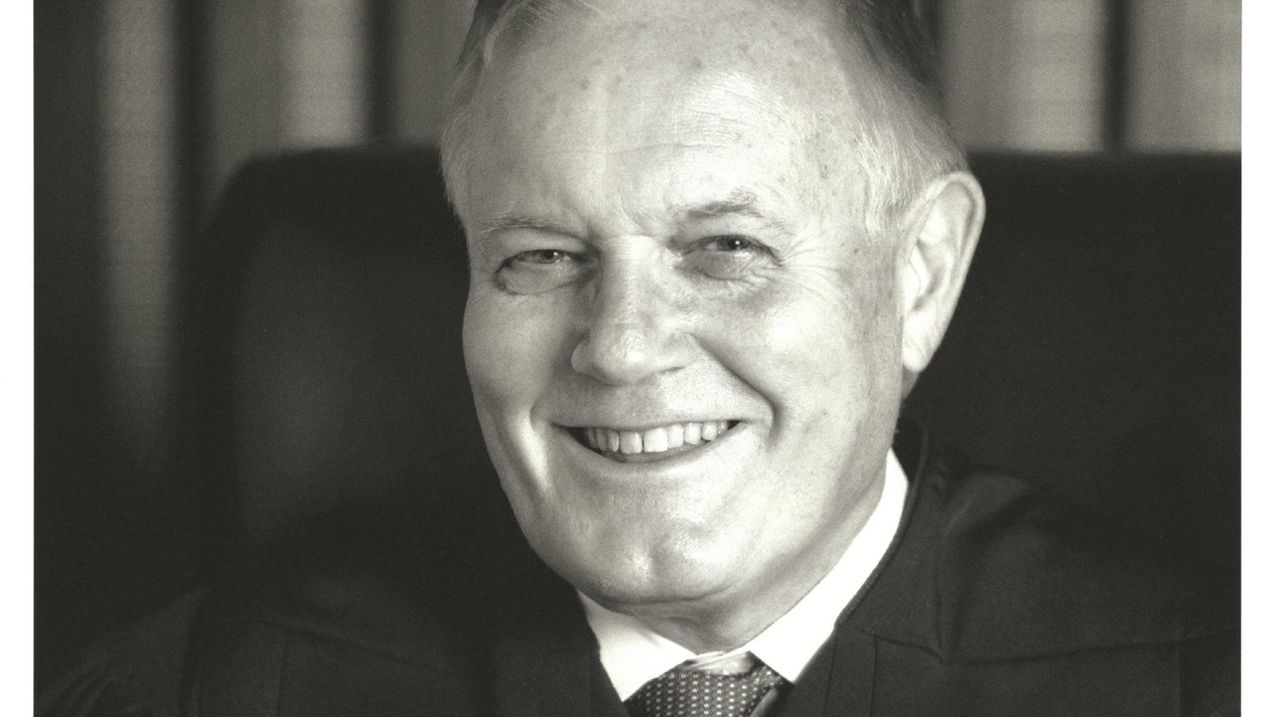 Gregory W. Carman, federal judge, congressman, Oyster Bay councilman ...