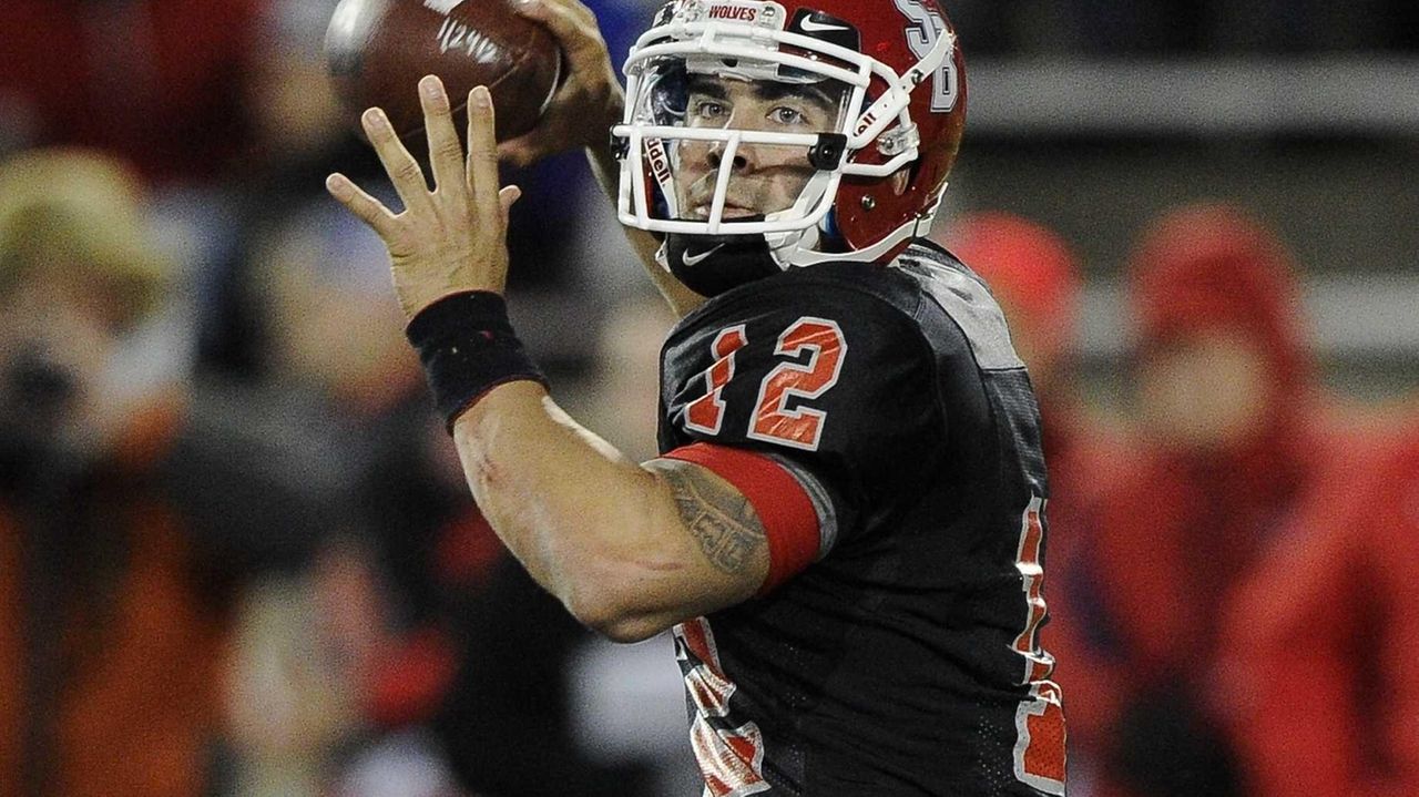 Lyle Negron to start at QB for SBU, but Kyle Essington likely will see ...