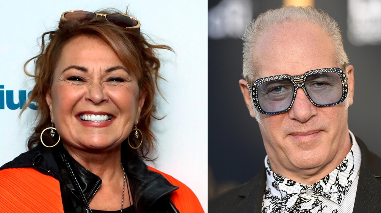 Roseanne Barr, Andrew Dice Clay team up for comedy tour that'll start ...