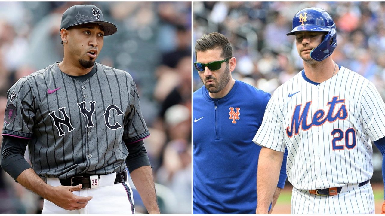 Mets place Edwin Diaz on IL, then Pete Alonso leaves vs. Dodgers after ...
