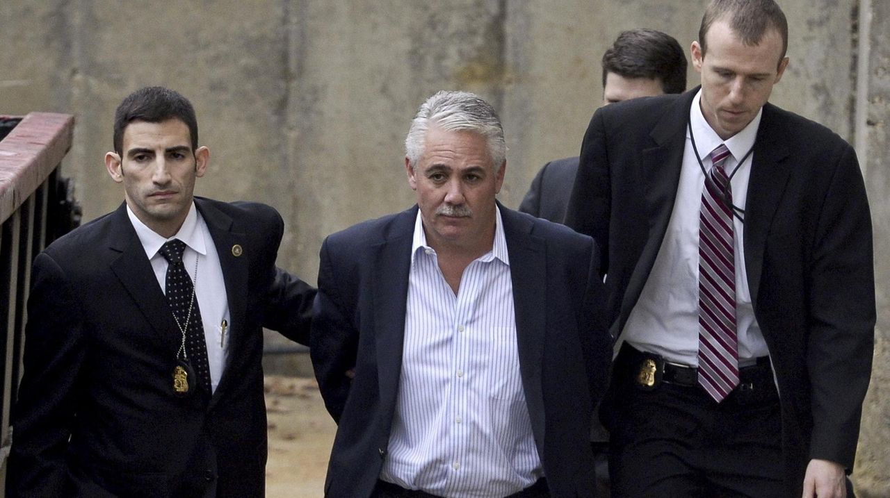 James Burke cried at meeting at Thomas Spota's home, witness says - Newsday