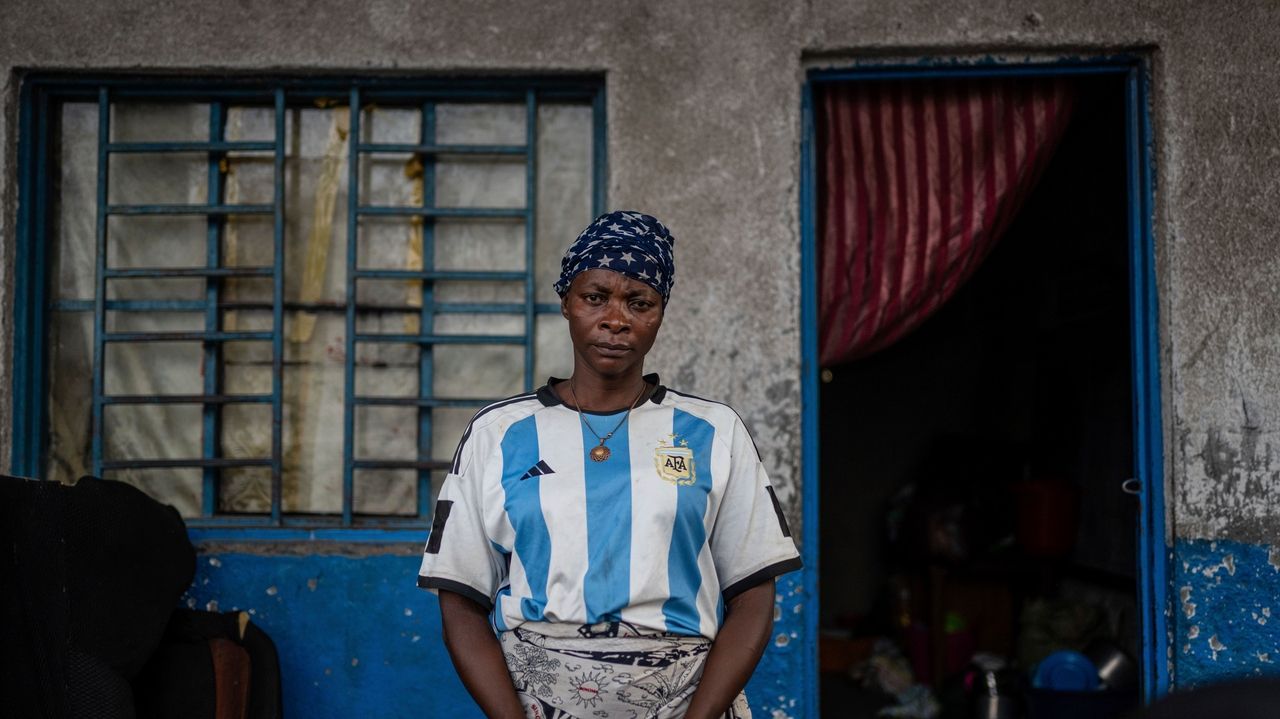 As Rwanda-backed rebels seized Goma, the families of Congolese soldiers ...