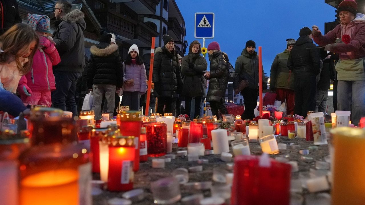 In their words: Survivors and others talk about fatal Swiss Alpine bar ...