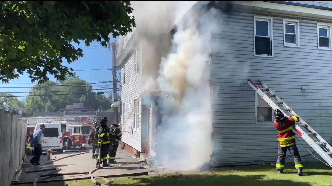 Hempstead fire in illegally subdivided house displaces over a dozen ...