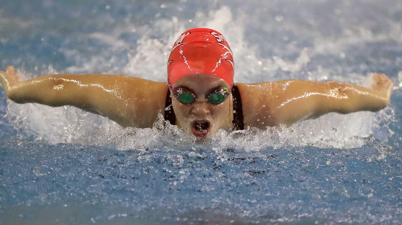 Suffolk swimming championships - Newsday