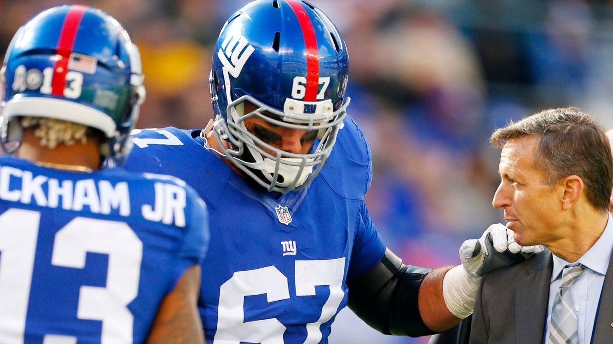 Justin Pugh optimistic about returning for Cowboys game - Newsday