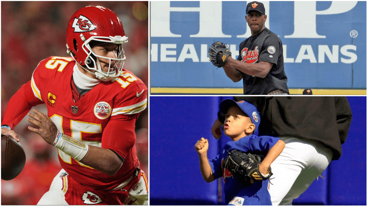 Patrick Mahomes has fond memories of time spent on Long Island as a kid ...