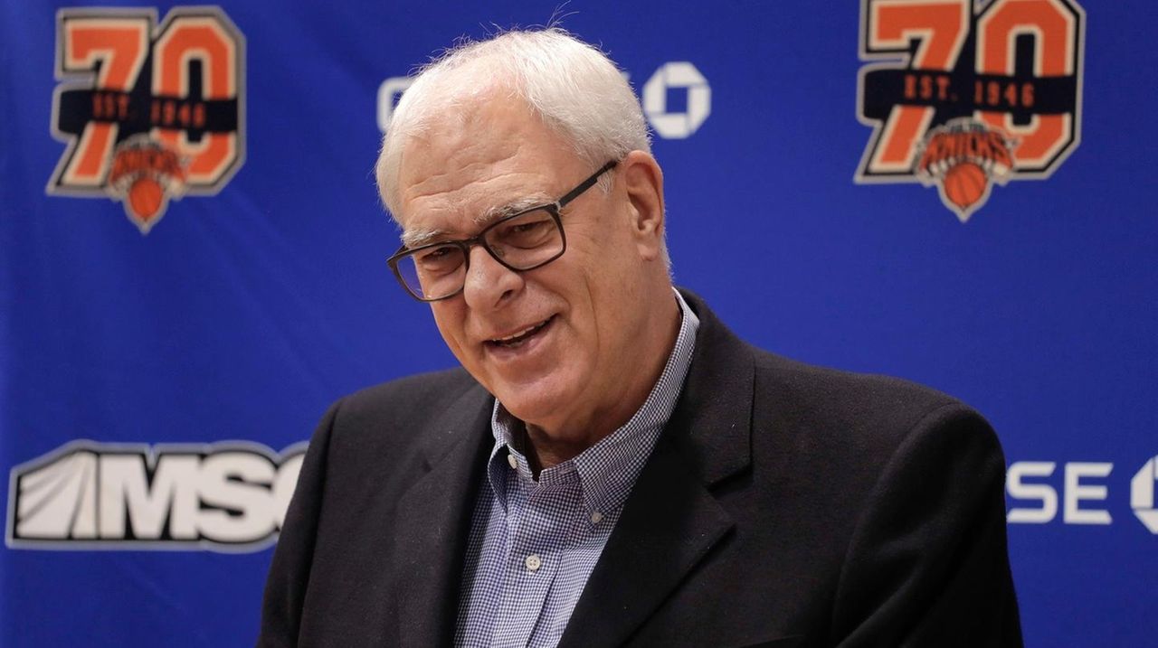 Phil Jackson, Knicks part ways - Newsday