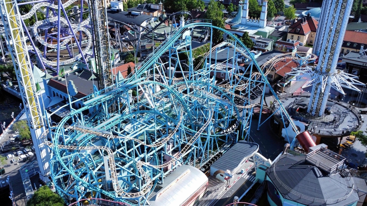 Swedish amusement park fined over fatal roller coaster derailment - Newsday
