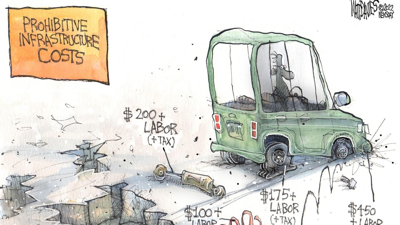 Matt Davies' February cartoons - Newsday