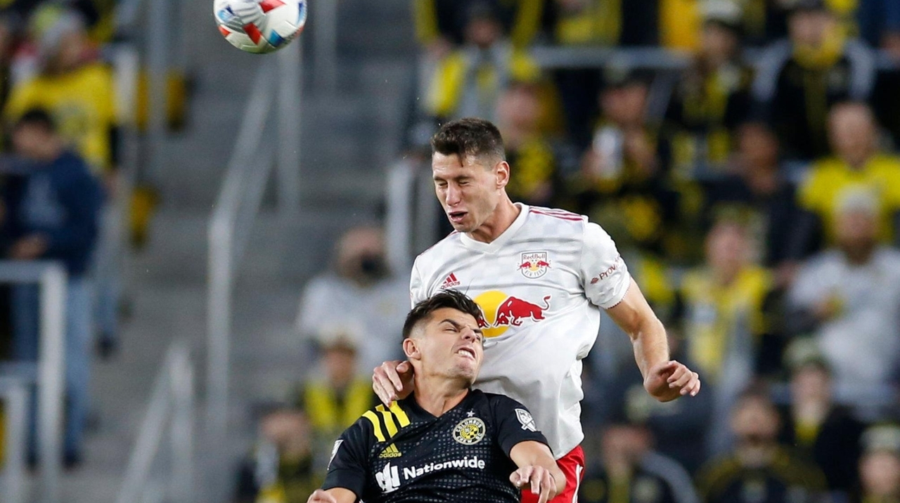 Sean Nealis reunited with brother Dylan Nealis for Red Bulls - Newsday
