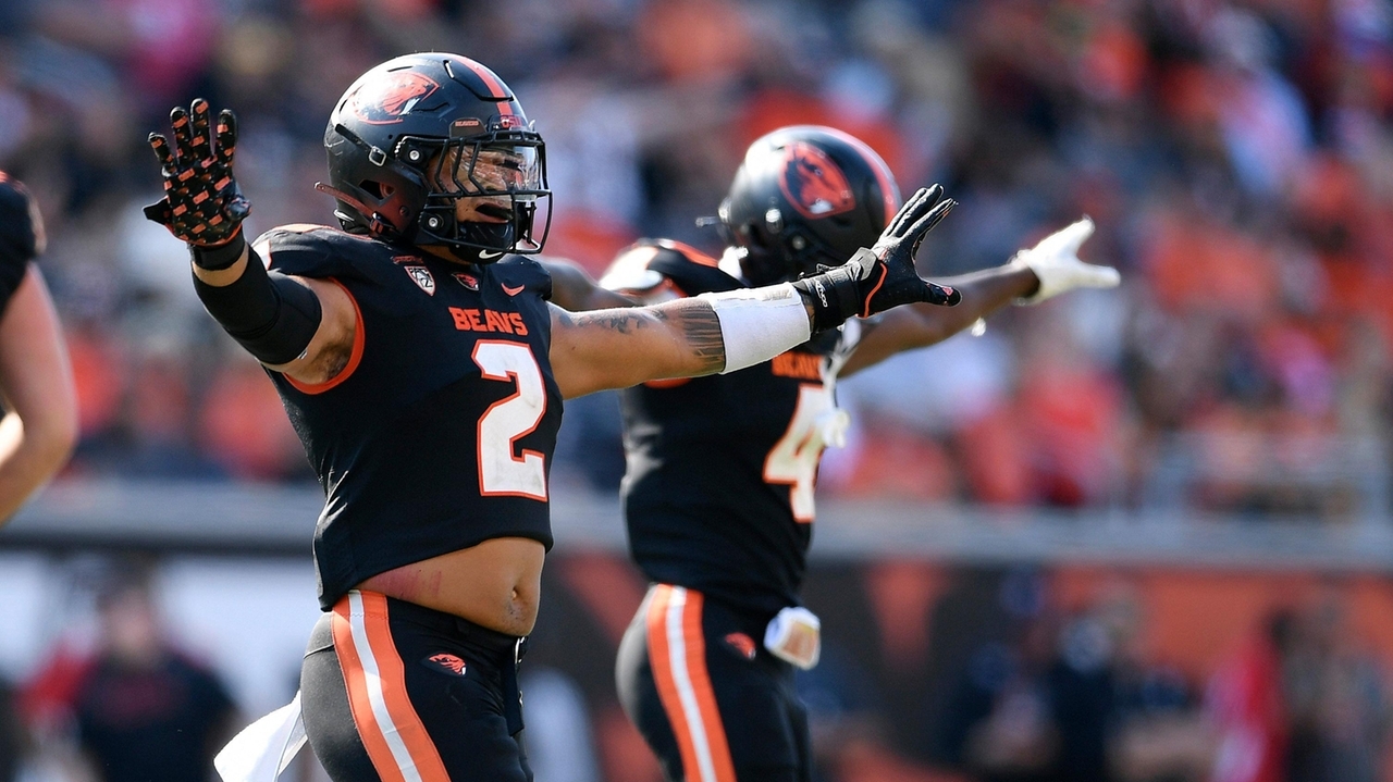 Pac-2 clash on the Palouse as No. 14 Oregon State travels to No. 21 ...