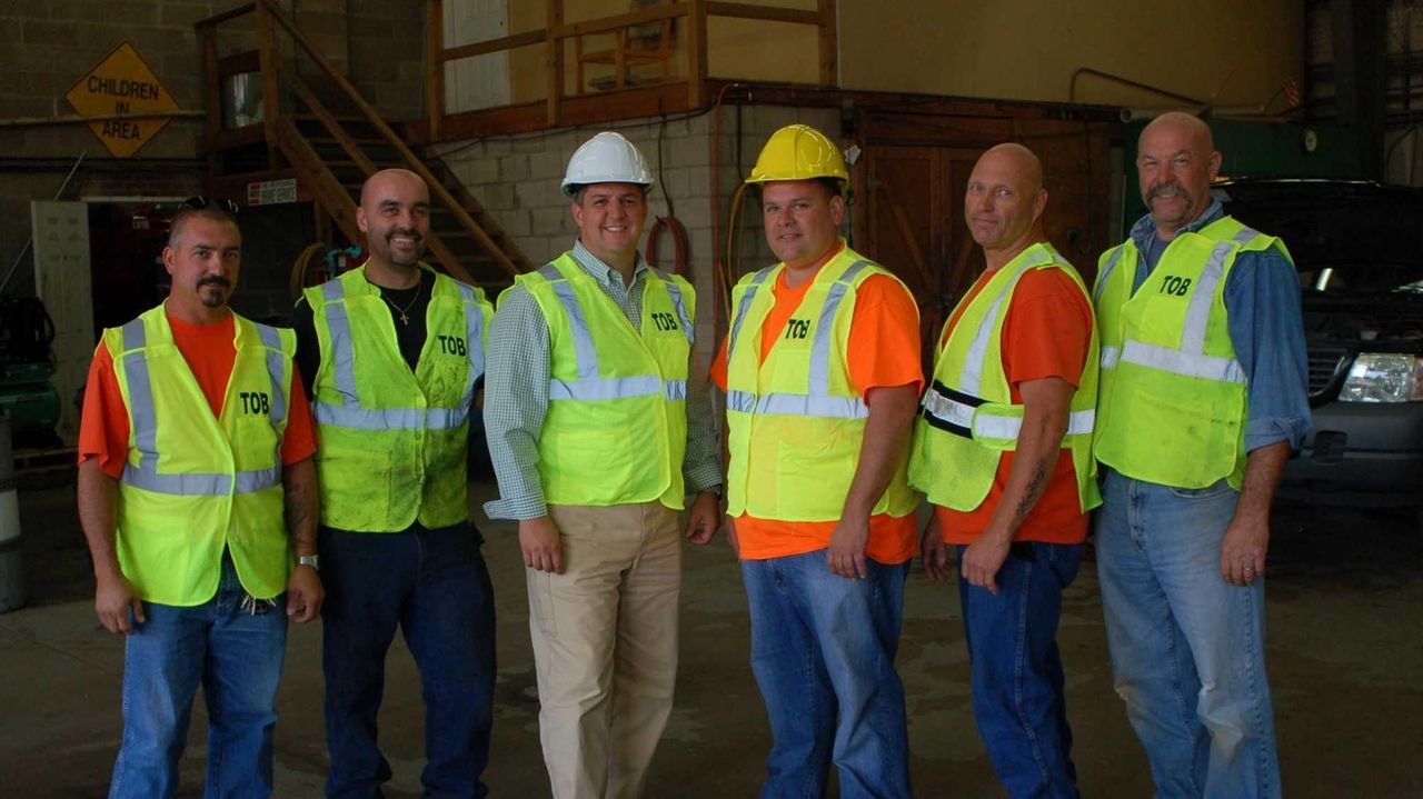 Highway workers' uniforms get a safety makeover - Newsday