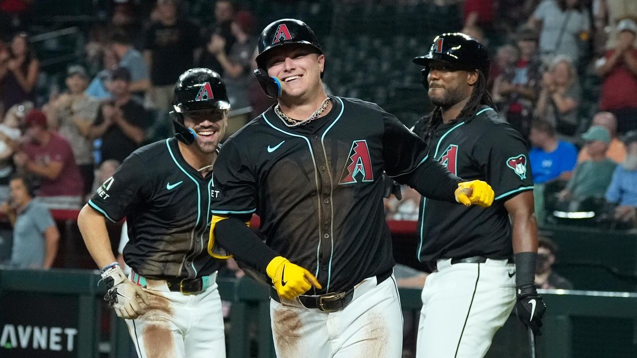 Diamondbacks extend winning streak to 6, beat Rockies 11-4 as Eugenio ...