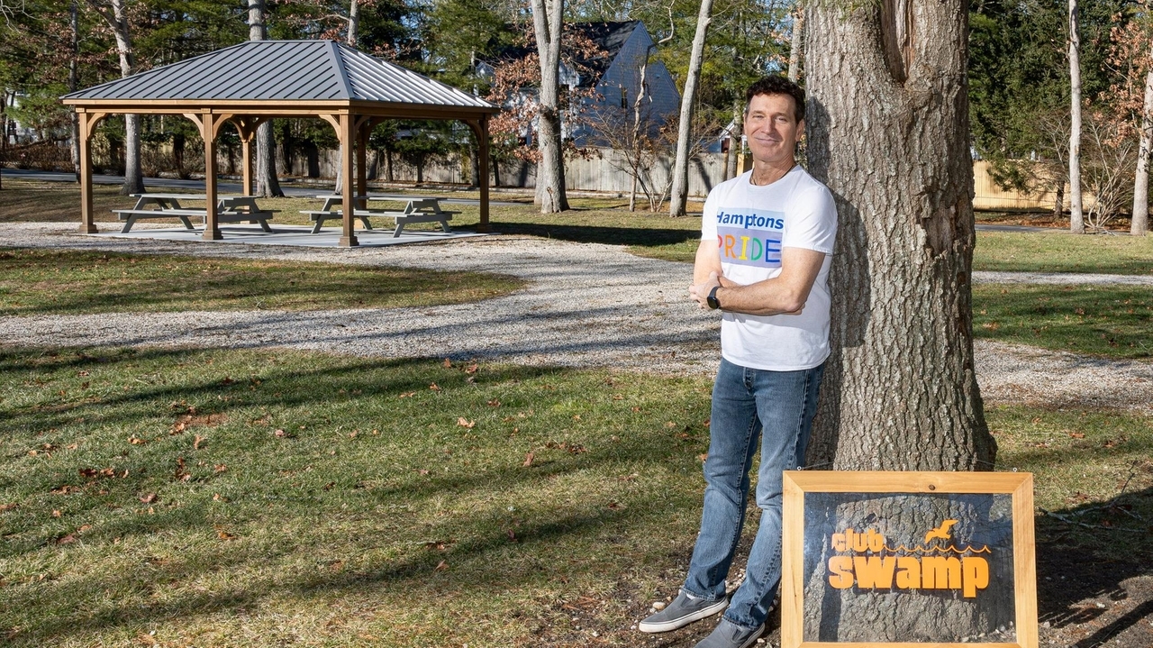Club Swamp, historic Hamptons gay bar, inspires park memorial - Newsday