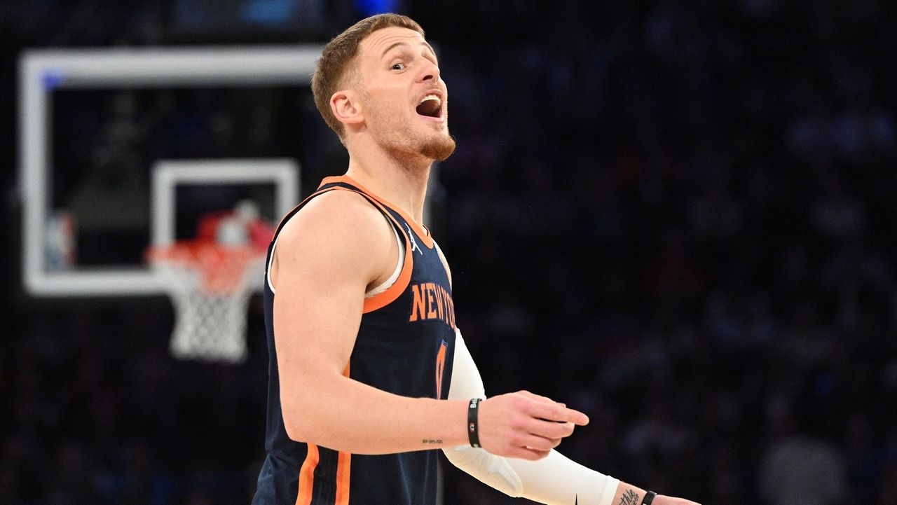 DiVincenzo proves to be perfect fit for Knicks' style - Newsday