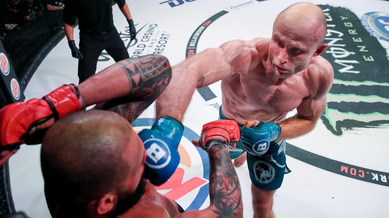 Julius Anglickas returns to the cage at Bellator 251 - Newsday